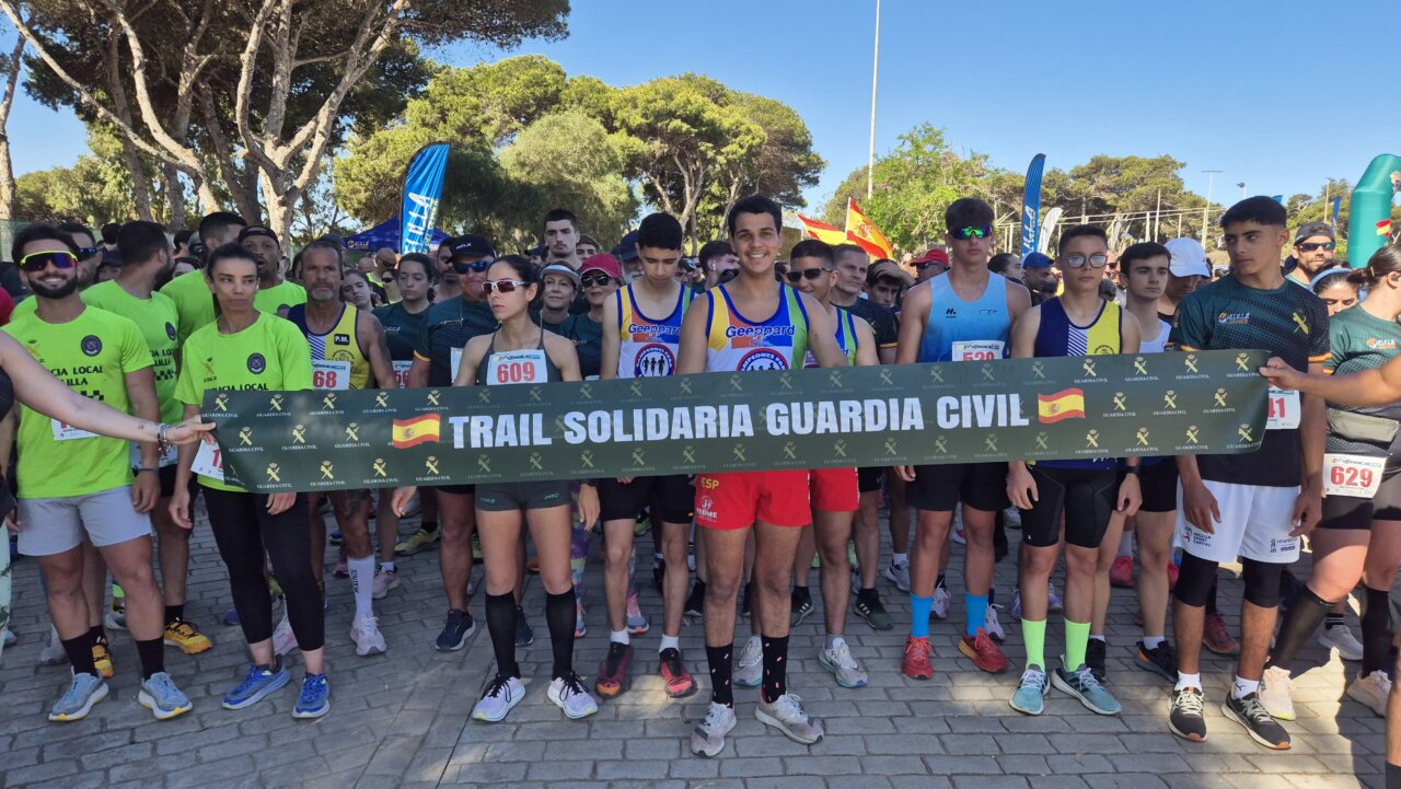 La Trail Solidaria 062 de la Guardia Civil encara su recta final de ...