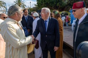 Azmani afea a Imbroda que saludara a Yahya Yahya en el rezo colectivo ...